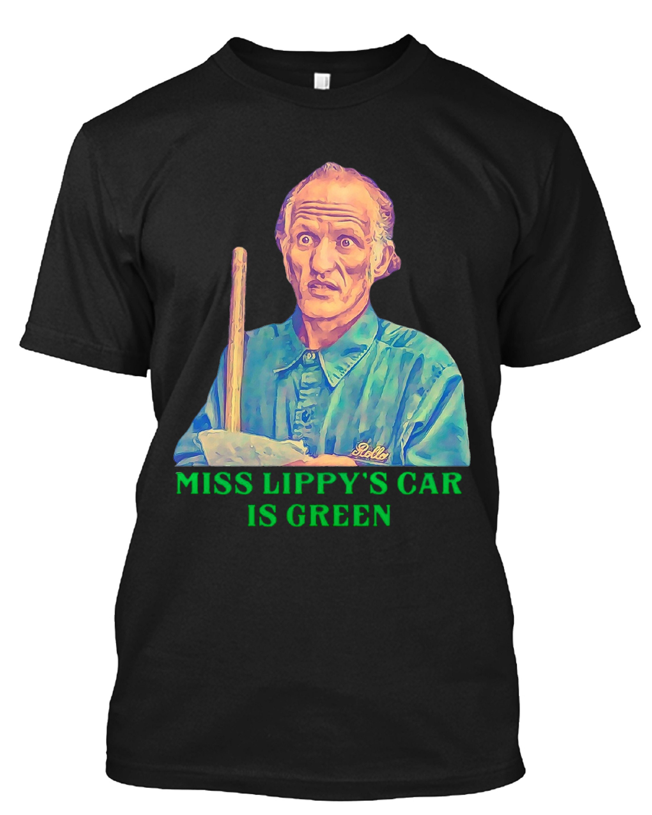 Miss Lippy's Car is Green Billy Madison Janitor Adam | Etsy