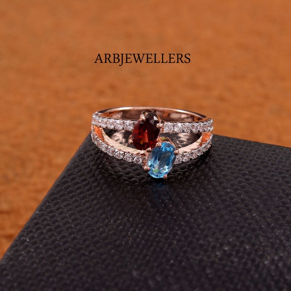 Blue Garnet - Etsy