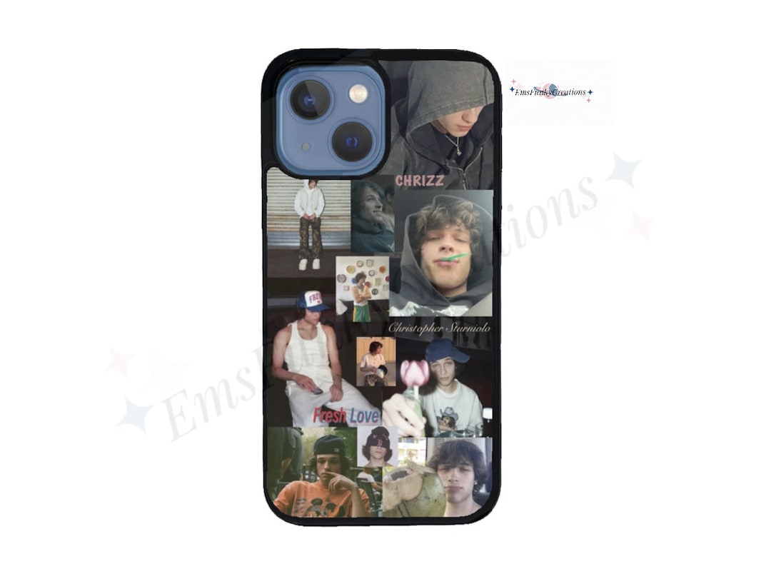Christopher Sturniolo Collage iPhone Case - Etsy