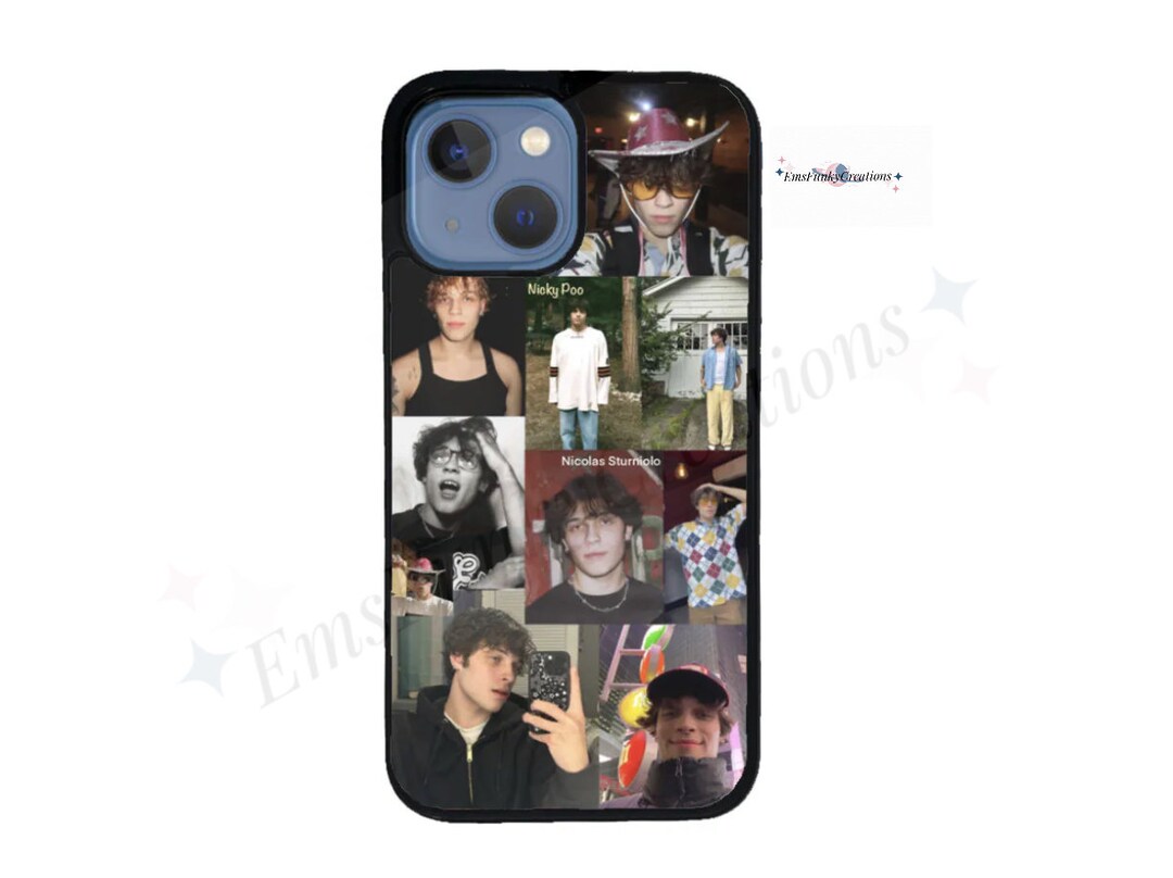 Nicolas Sturniolo Collage iPhone Case - Etsy