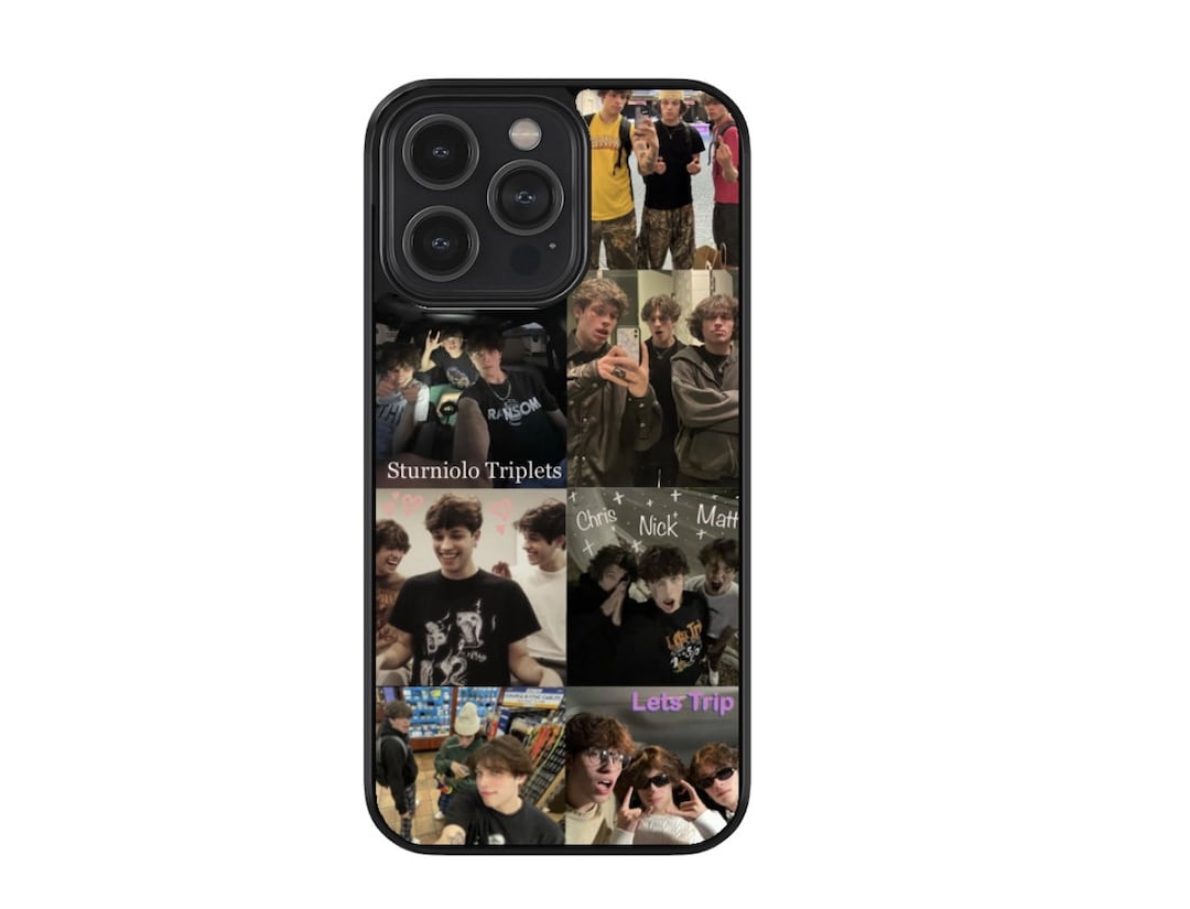 Sturniolo Triplets Collage Phone Case - Etsy