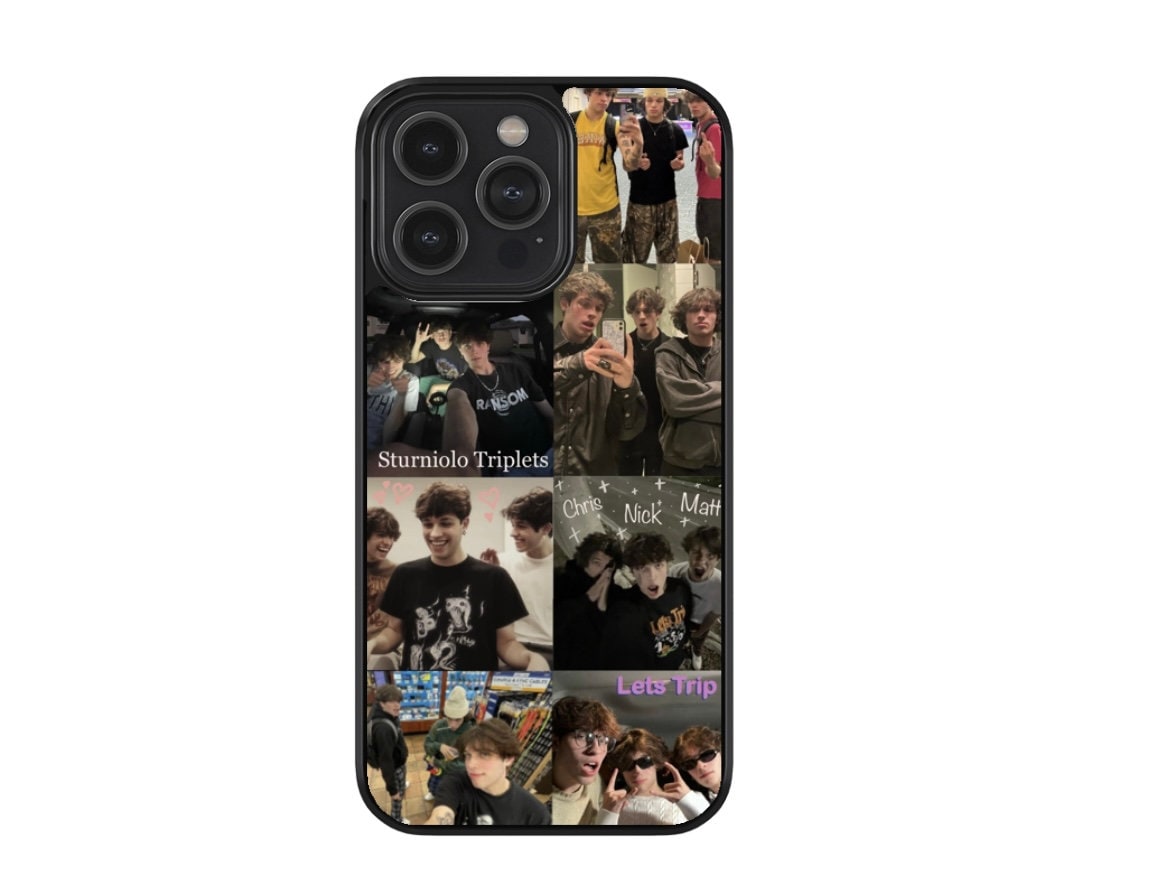 Sturniolo Triplets Collage Phone Case - Etsy