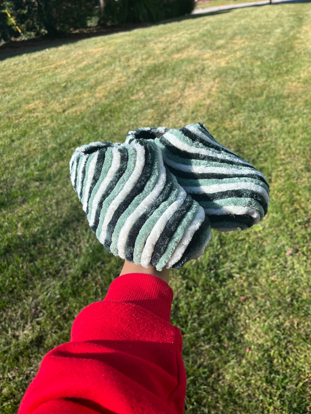 Yarn Slippers - Etsy