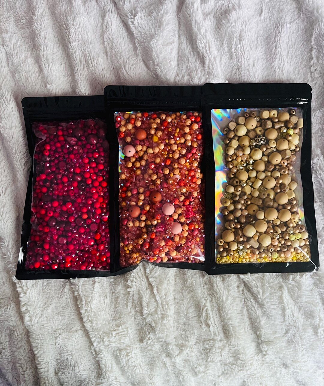 Bead Confetti | Bead Mix | Mixed Beads - Etsy