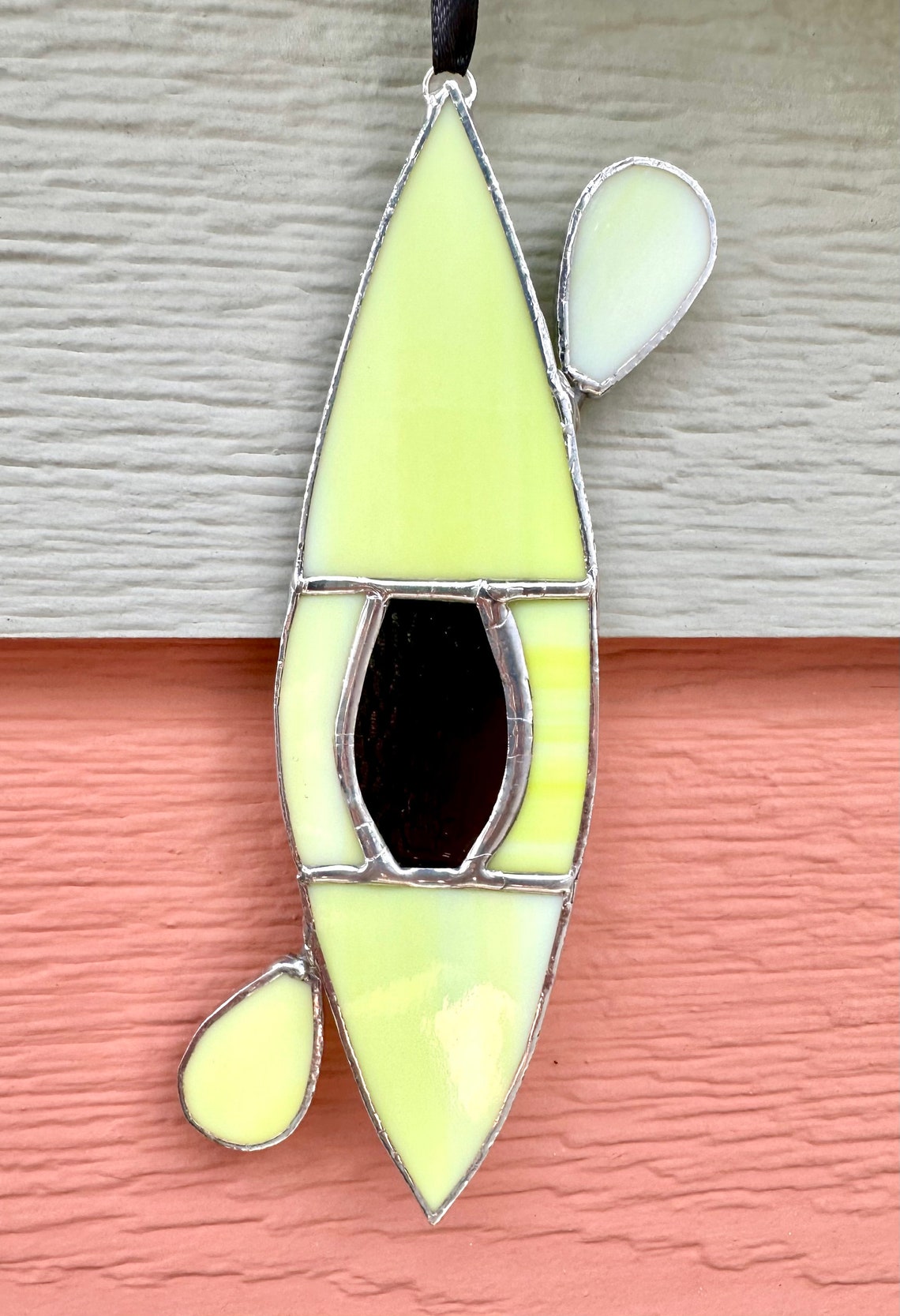Stand up Stand Out Stained Glass Kayak - Etsy