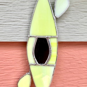 Stand up Stand Out Stained Glass Kayak - Etsy