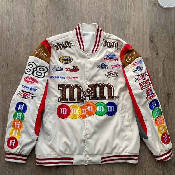 Nascar Jacket M&m - Etsy
