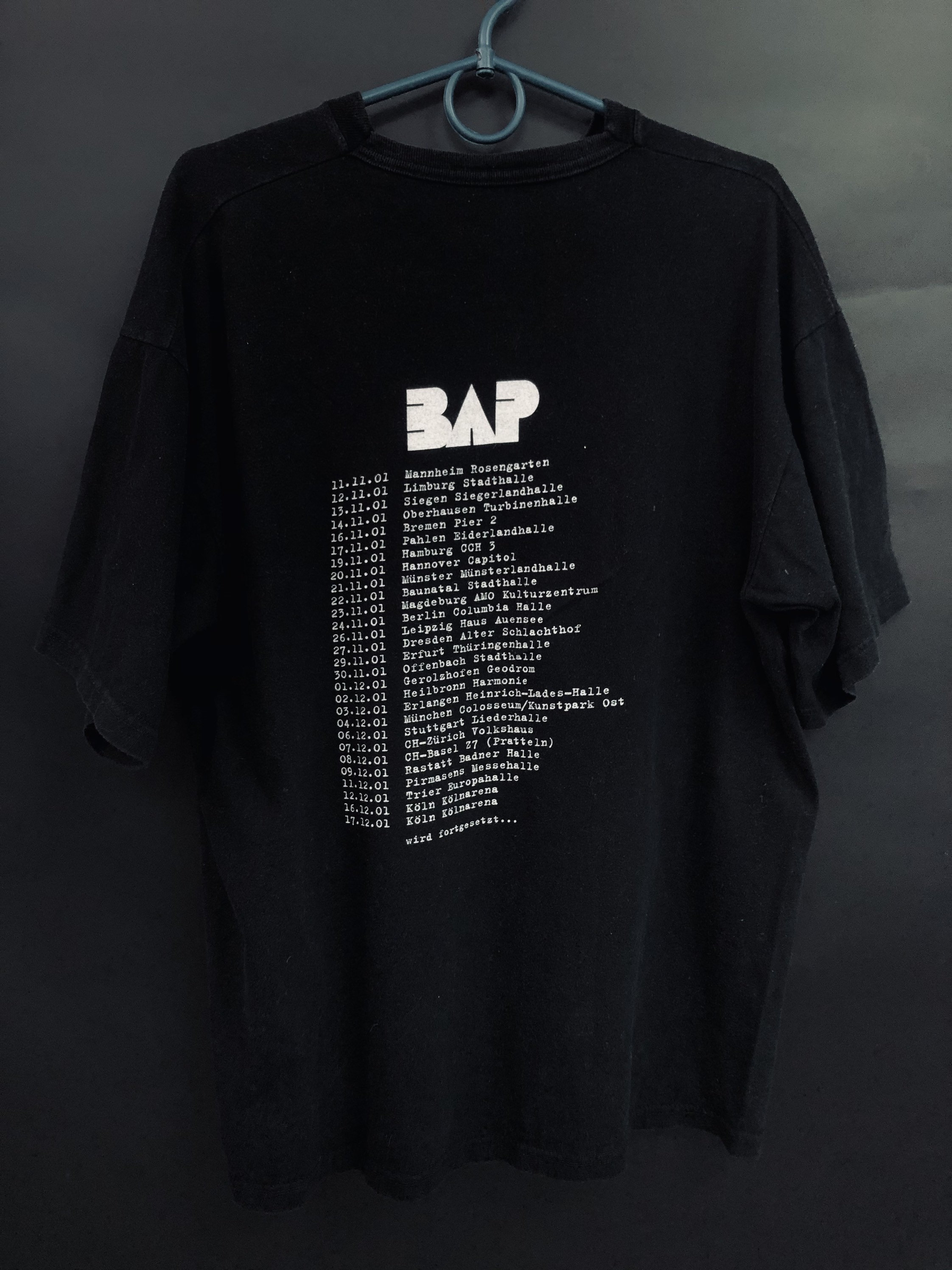 Vintage rare official merch t-shirt bap logo | Etsy