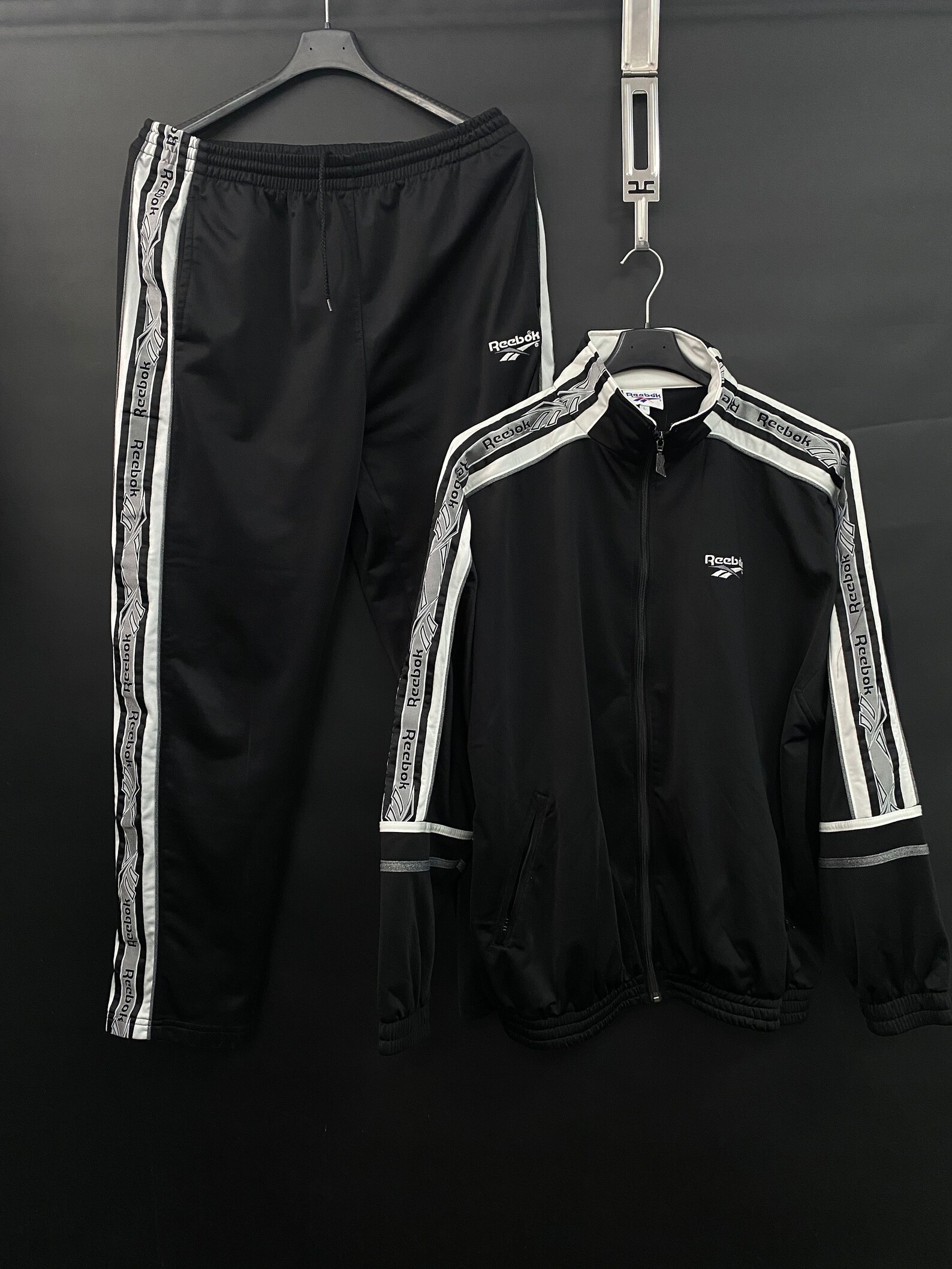 Reebok Vintage Suit 90s With Stripes - Etsy