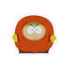 South Park Funny Cartman as A Mad Cheesy Poof Kiss-cut Sticker Cartman ...