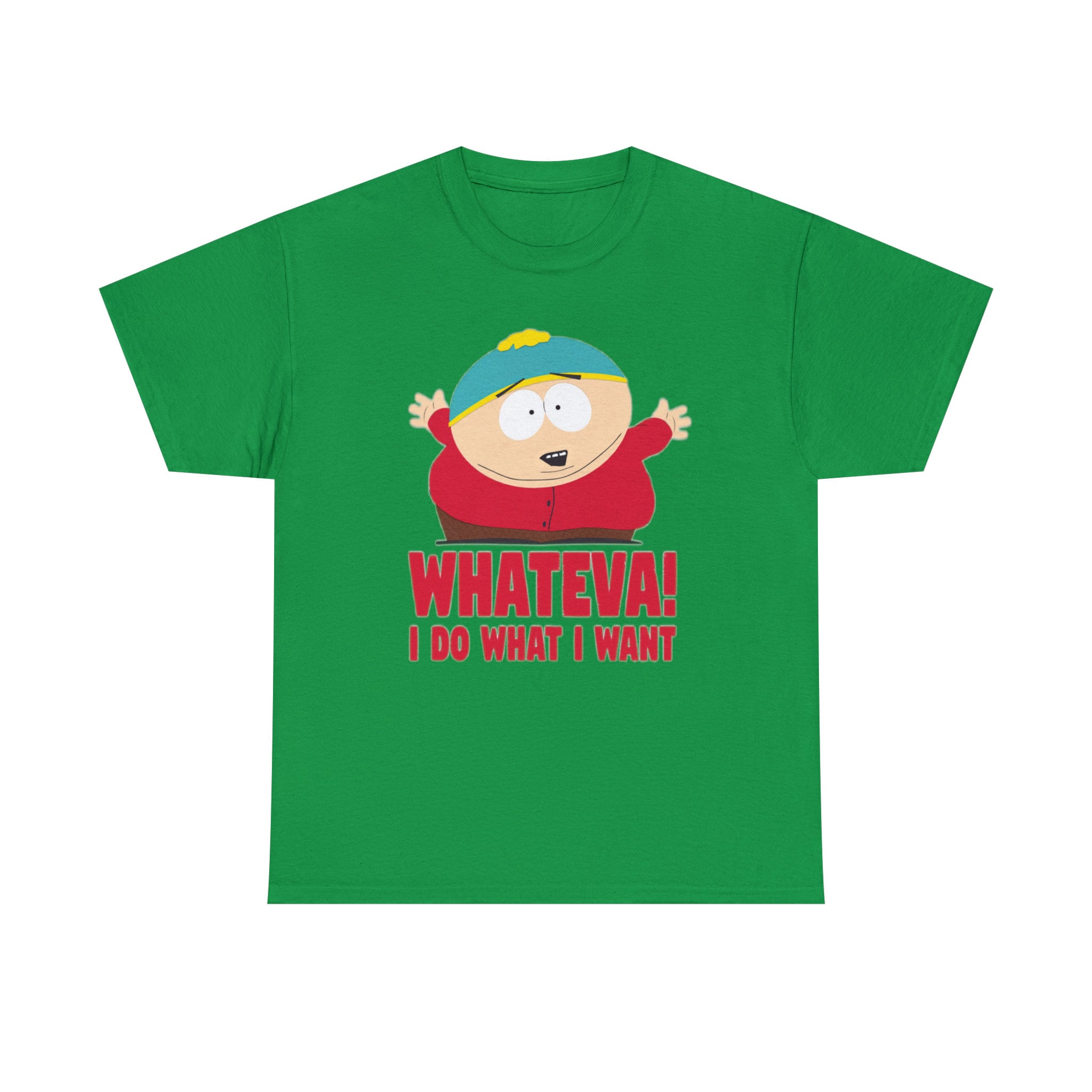 South Park Cartman Funny Tee Unisex Heavy Cotton Tee Trendy Cartman T ...
