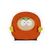 South Park Funny Cartman as A Mad Cheesy Poof Kiss-cut Sticker Cartman ...