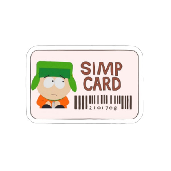 Simp Card Etsy