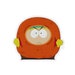 South Park Funny Cartman as A Mad Cheesy Poof Kiss-cut Sticker Cartman ...