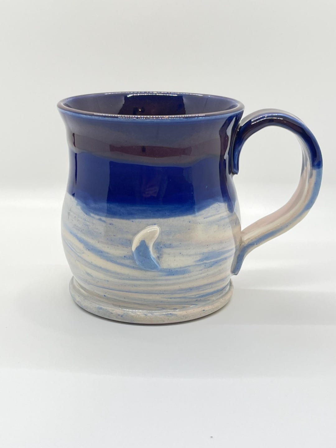 Blue and Purple Crescent Moon Mug 8oz - Etsy