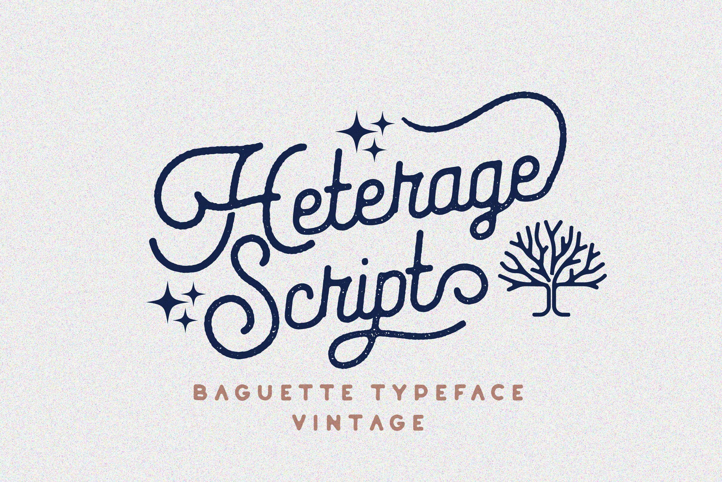 Baguette Vintage Script Font Font Pair Retro Font Textured Font baguette-vintage-script-font-font-pair-retro-font-textured-font