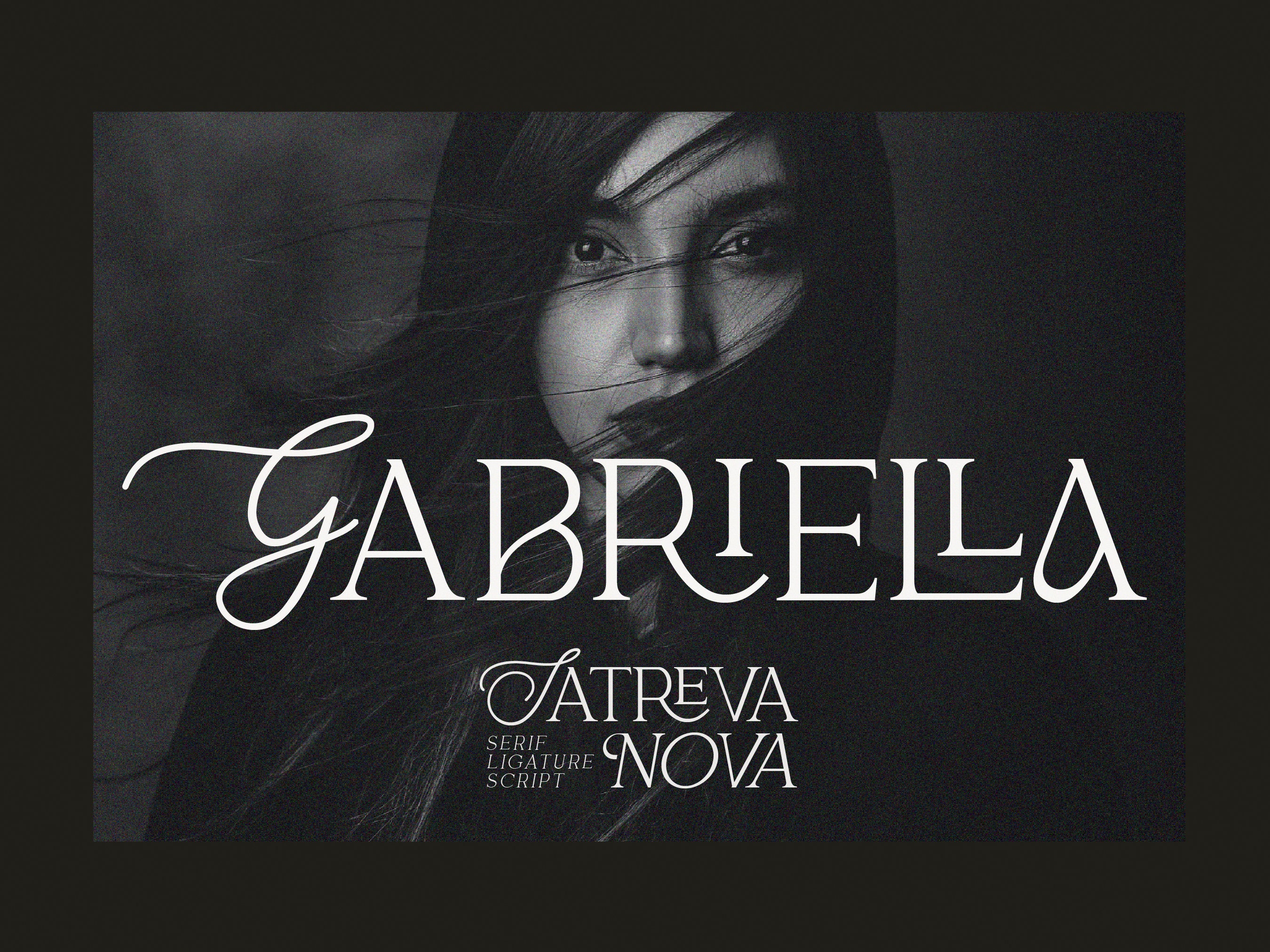 Satreva Nova Font Duo, Serif Font, Calligraphy Font, Stylish Font ...