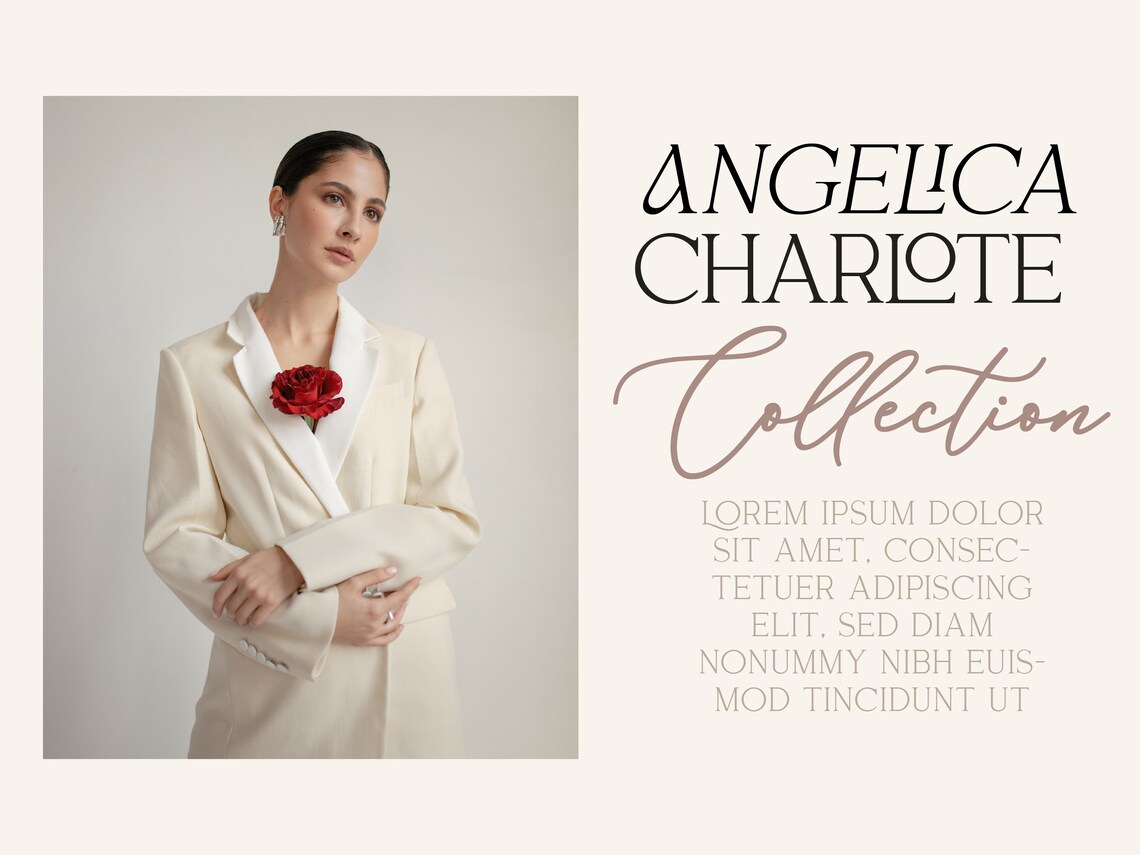 Satreva Nova Font Duo, Serif Font, Calligraphy Font, Stylish Font ...