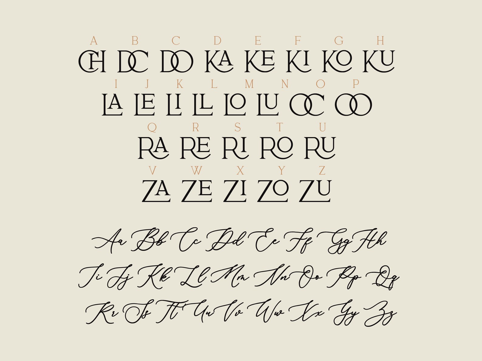 Satreva Nova Font Duo, Serif Font, Calligraphy Font, Stylish Font ...