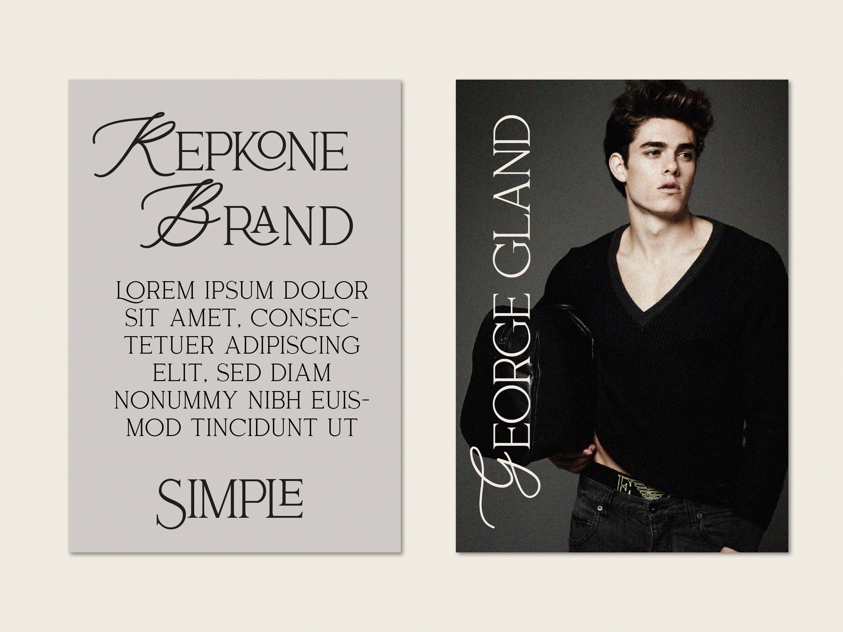 Satreva Nova Font Duo, Serif Font, Calligraphy Font, Stylish Font ...