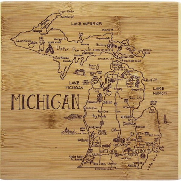 Michigan Made - Etsy