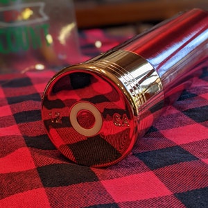 Personalized 12 Gauge Shotgun Shell Bullet Thermos Tumbler, Father's ...