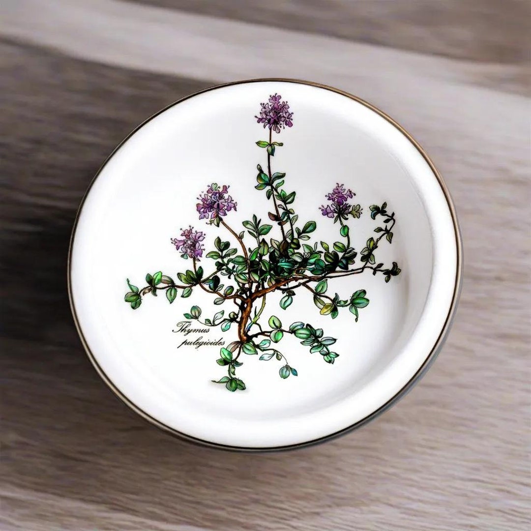 Villeroy & Boch Botanica Breakfast Plate Motif Without Roots - Etsy