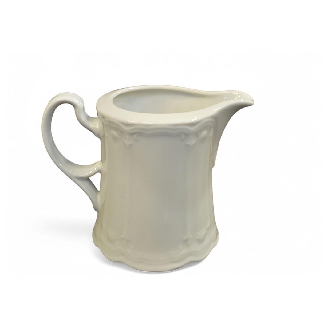 Seltmann Weiden Julia White Milk Jug 6 People - Etsy