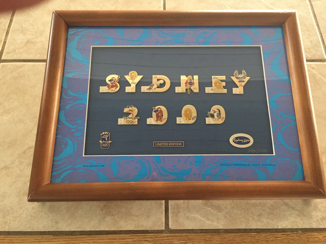 2000 Sydney Olympic Games Pin Set - Etsy