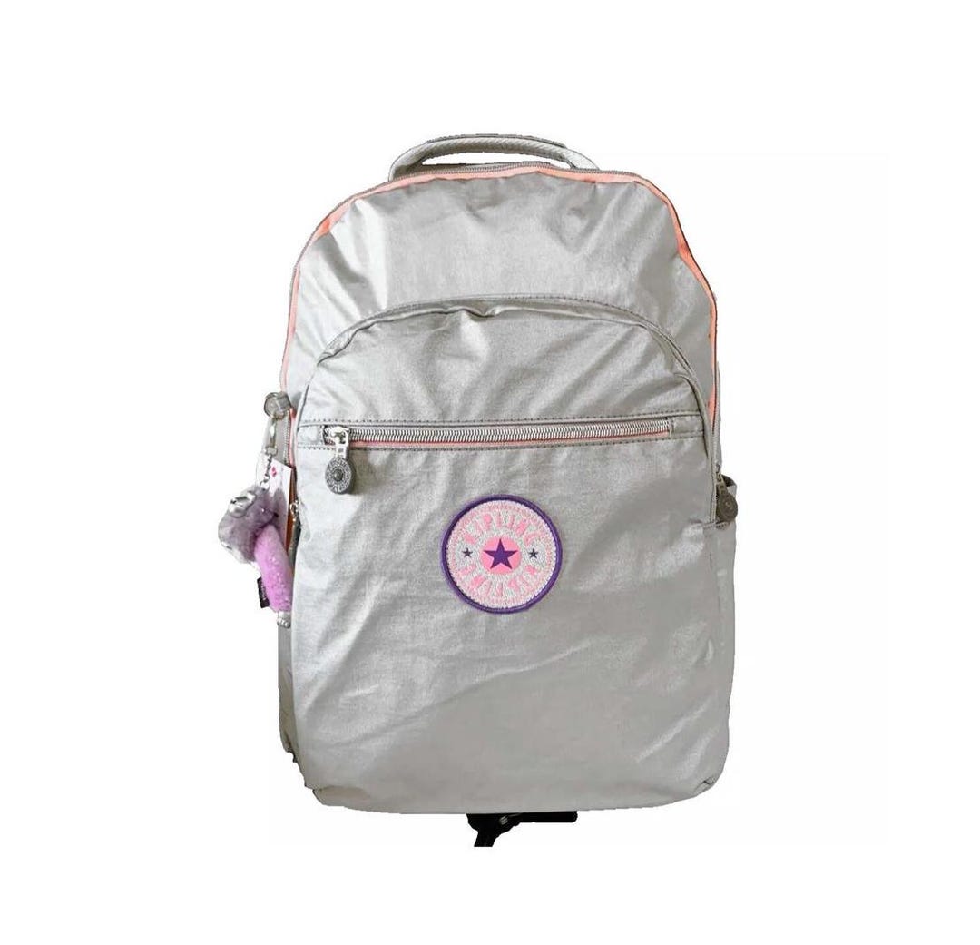 Brand New Vintage Kipling Reduced Extra Large 47cm Xl 17" Laptop Seoul ...