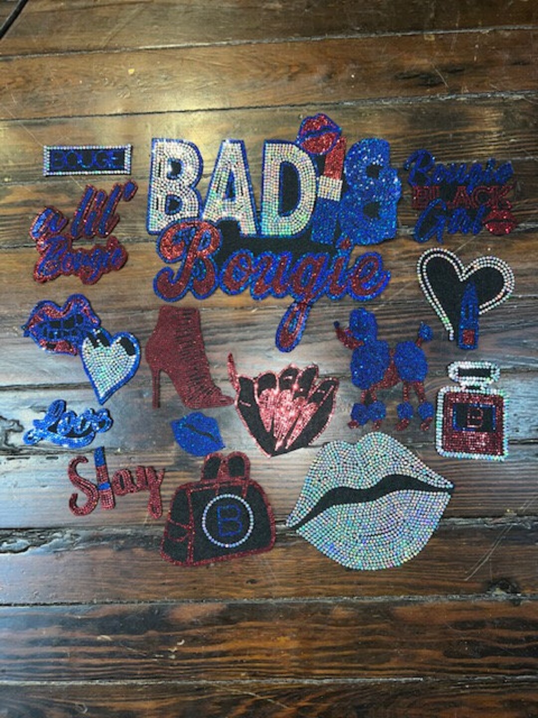 Bad & Bougie 15 Patch Set - Etsy