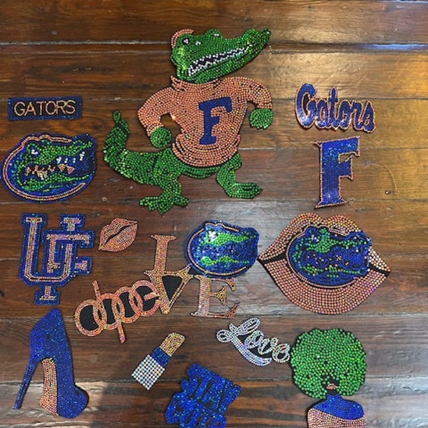 University of Florida Applique - Etsy
