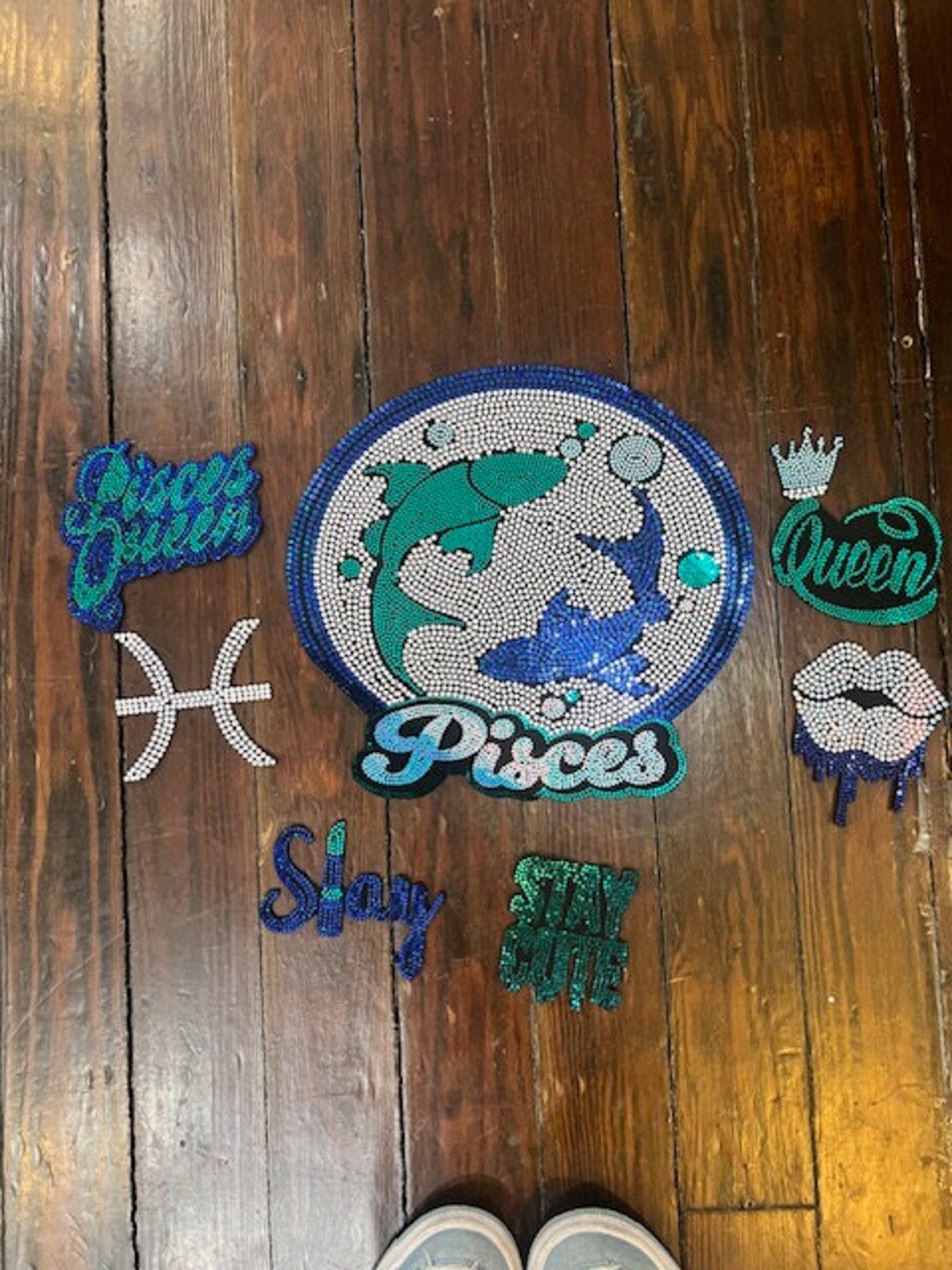 Pisces Lux 7 Patch Set - Etsy