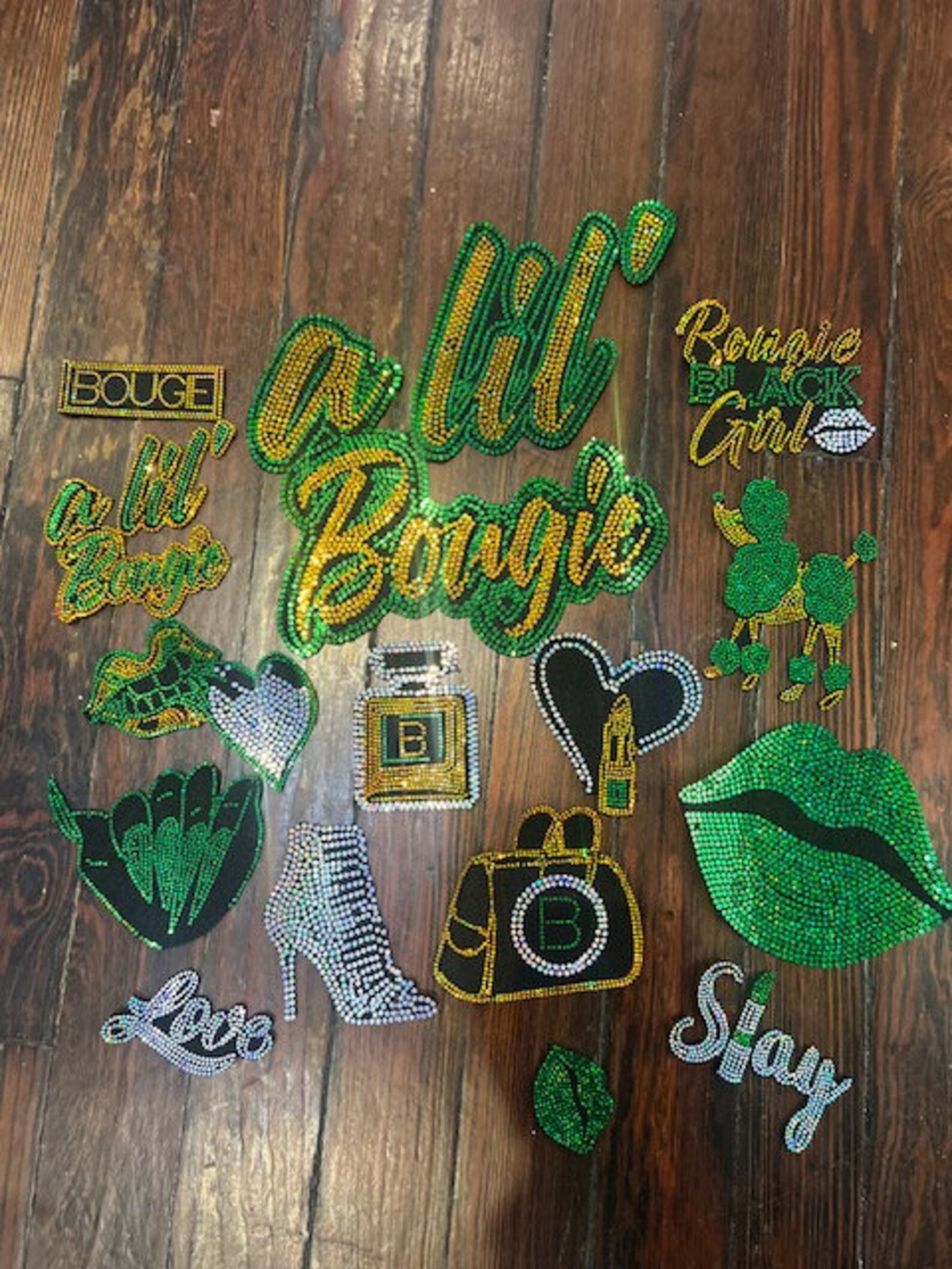 A Lil' Bougie 15 Patch Set - Etsy