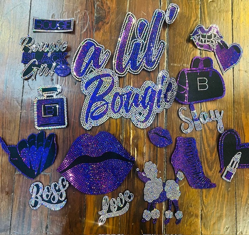 A Lil' Bougie 15 Patch Set - Etsy