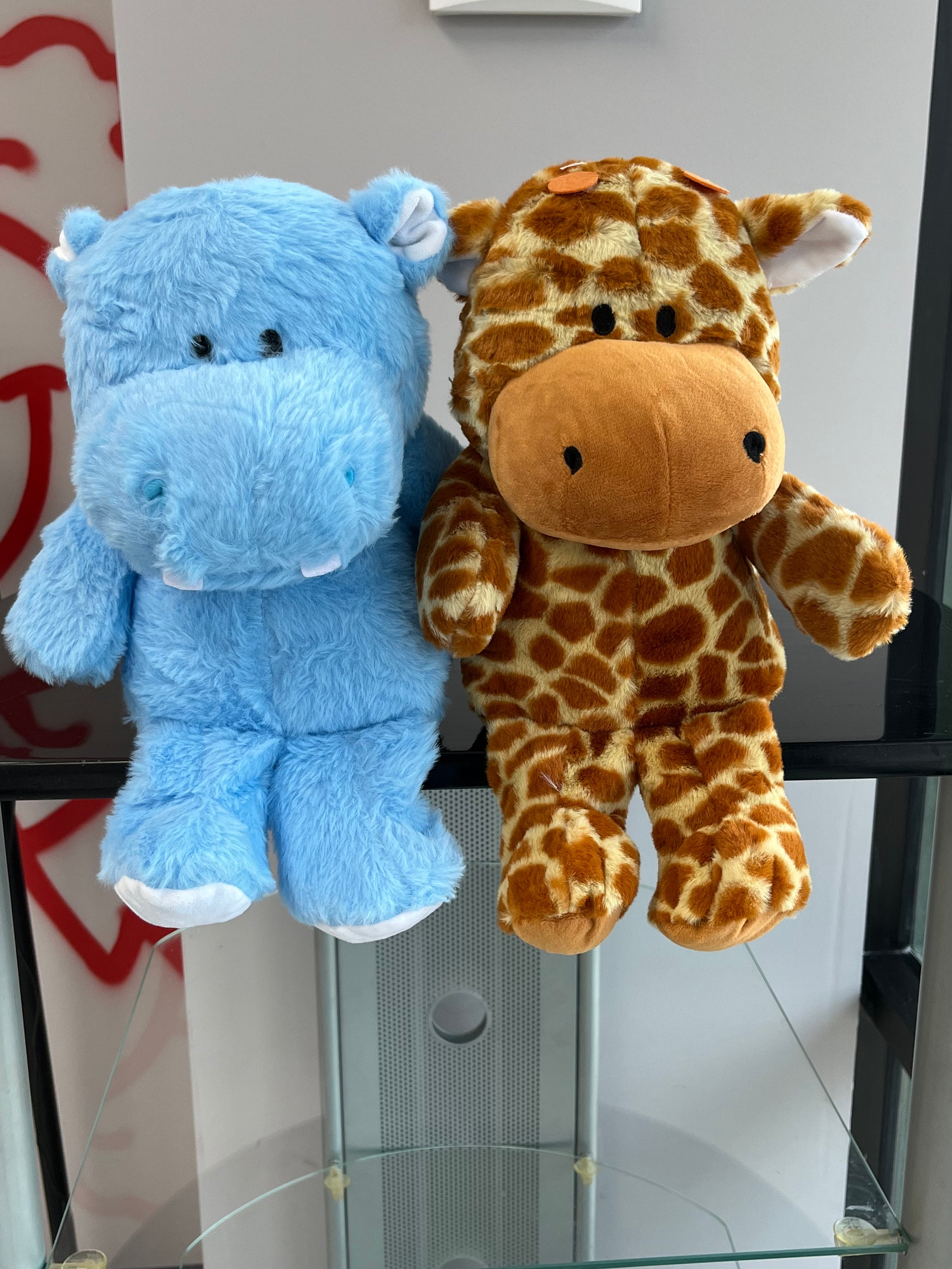 Sensory Weighted Heated Stuffed Animals for Autism, Anxiety, Special ...