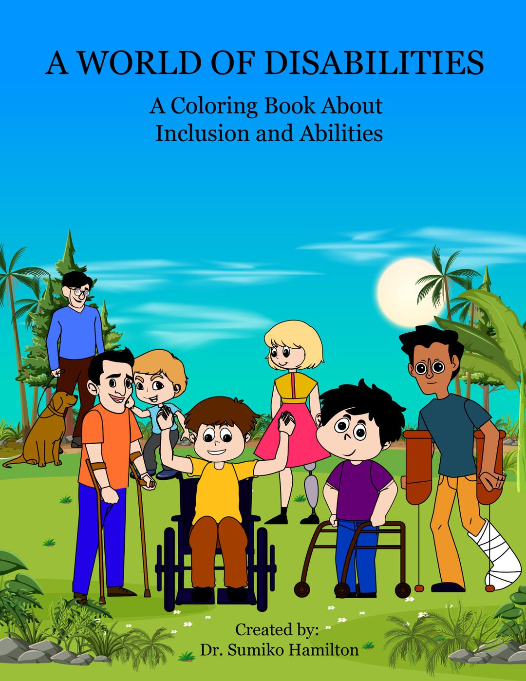 A World of Disabilities: A Coloring Book About Inclusion & Abilities - Etsy