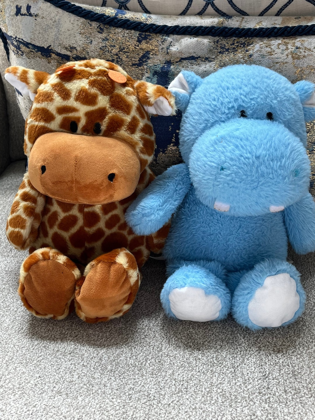 Sensory Weighted Heated Stuffed Animals for Autism, Anxiety, Special ...