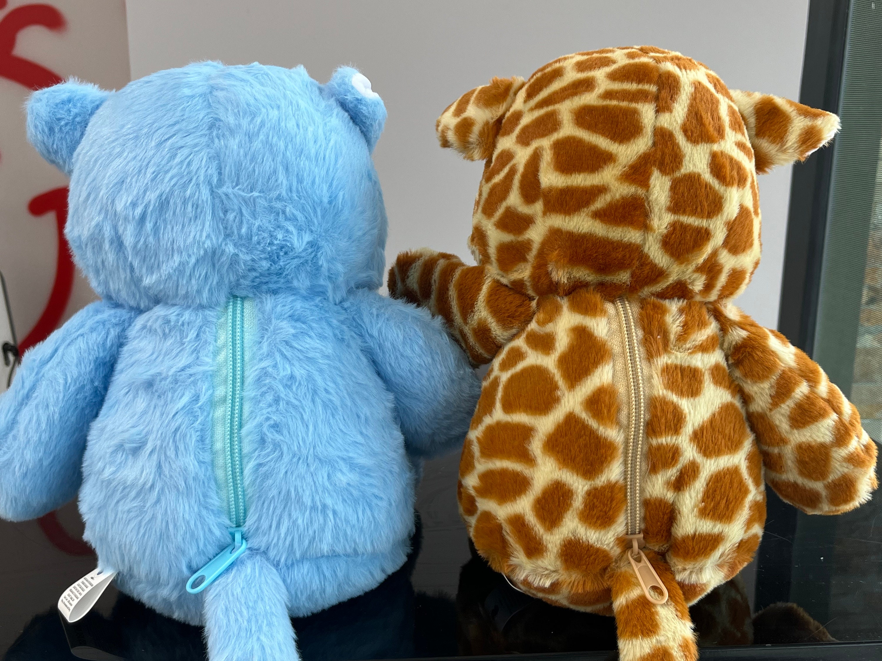 Sensory Weighted Heated Stuffed Animals for Autism, Anxiety, Special ...