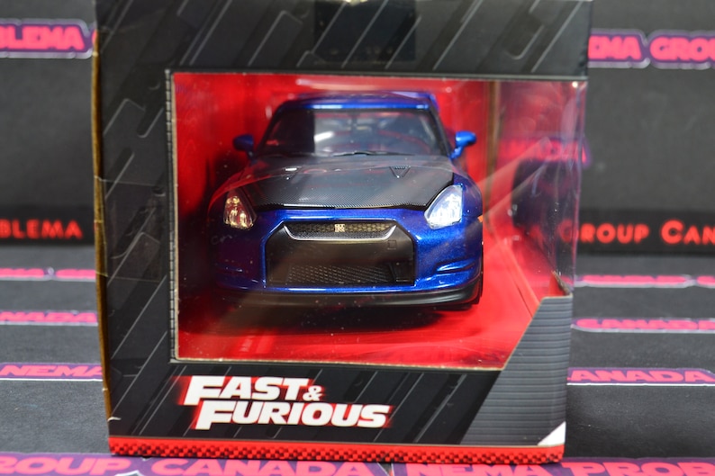 Fast and Furious Brian Nissan GTR R35 Brian O Conner - Etsy UK