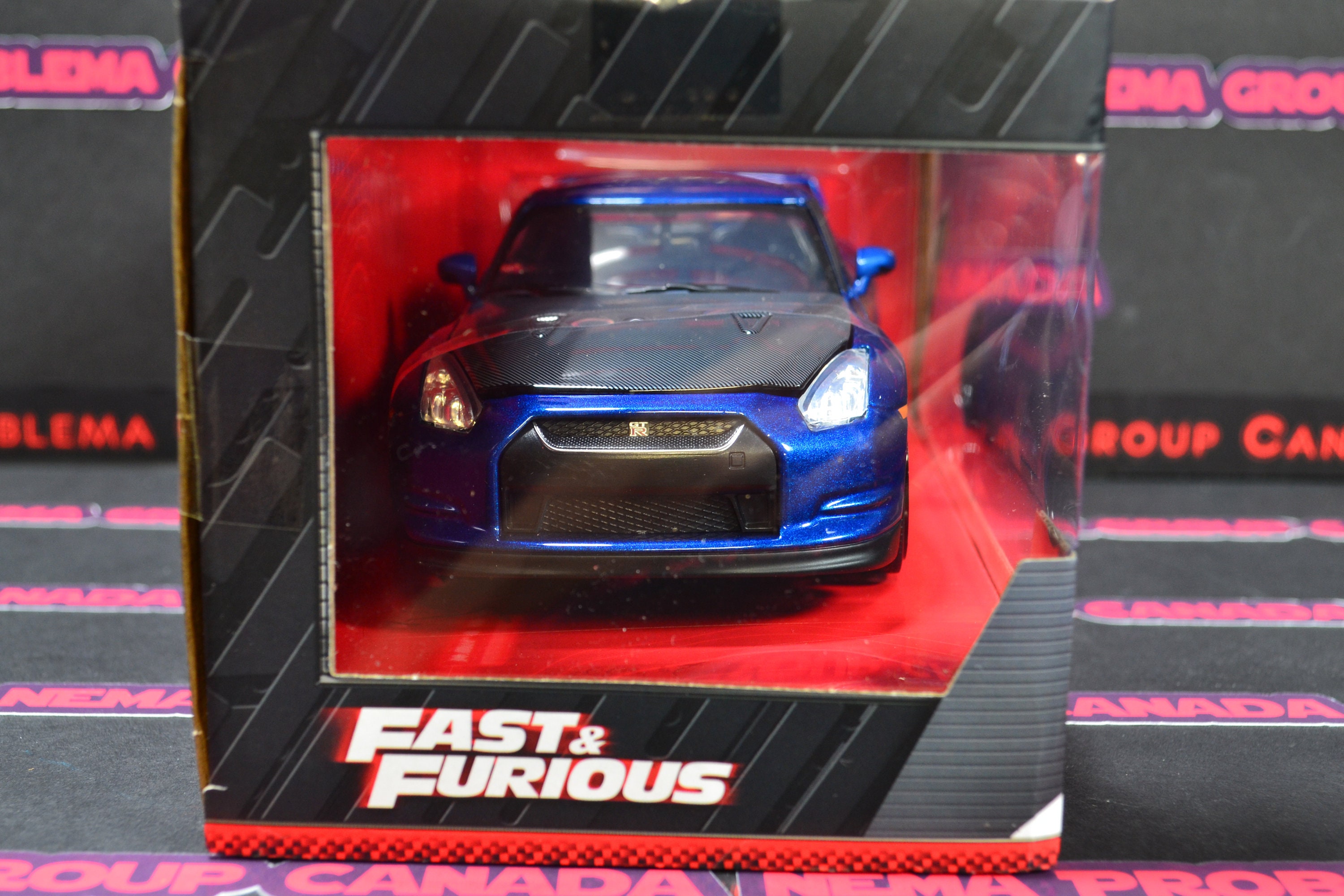 Fast and Furious Brian Nissan GTR R35 Brian O Conner - Etsy UK