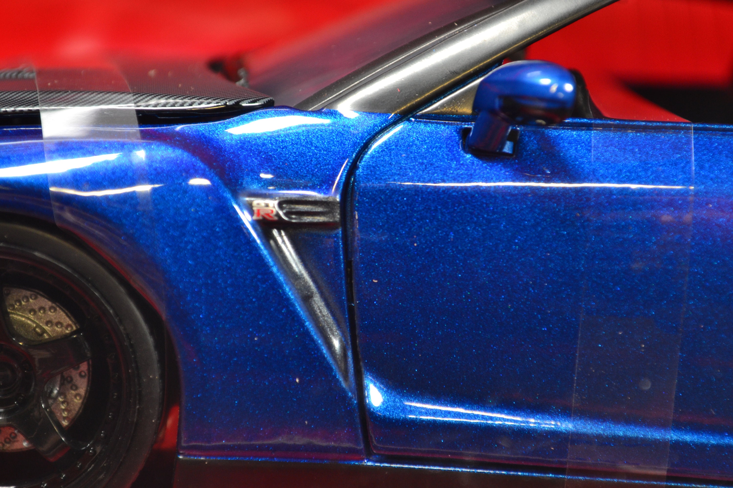 Fast and Furious Brian Nissan GTR R35 Brian O Conner - Etsy UK