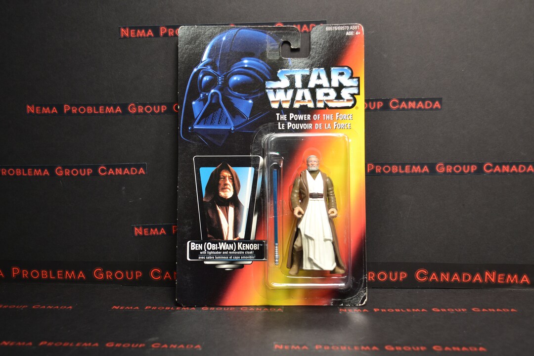 Hasbro Kenner Collection Star Wars the Power of the Force Ben - Etsy