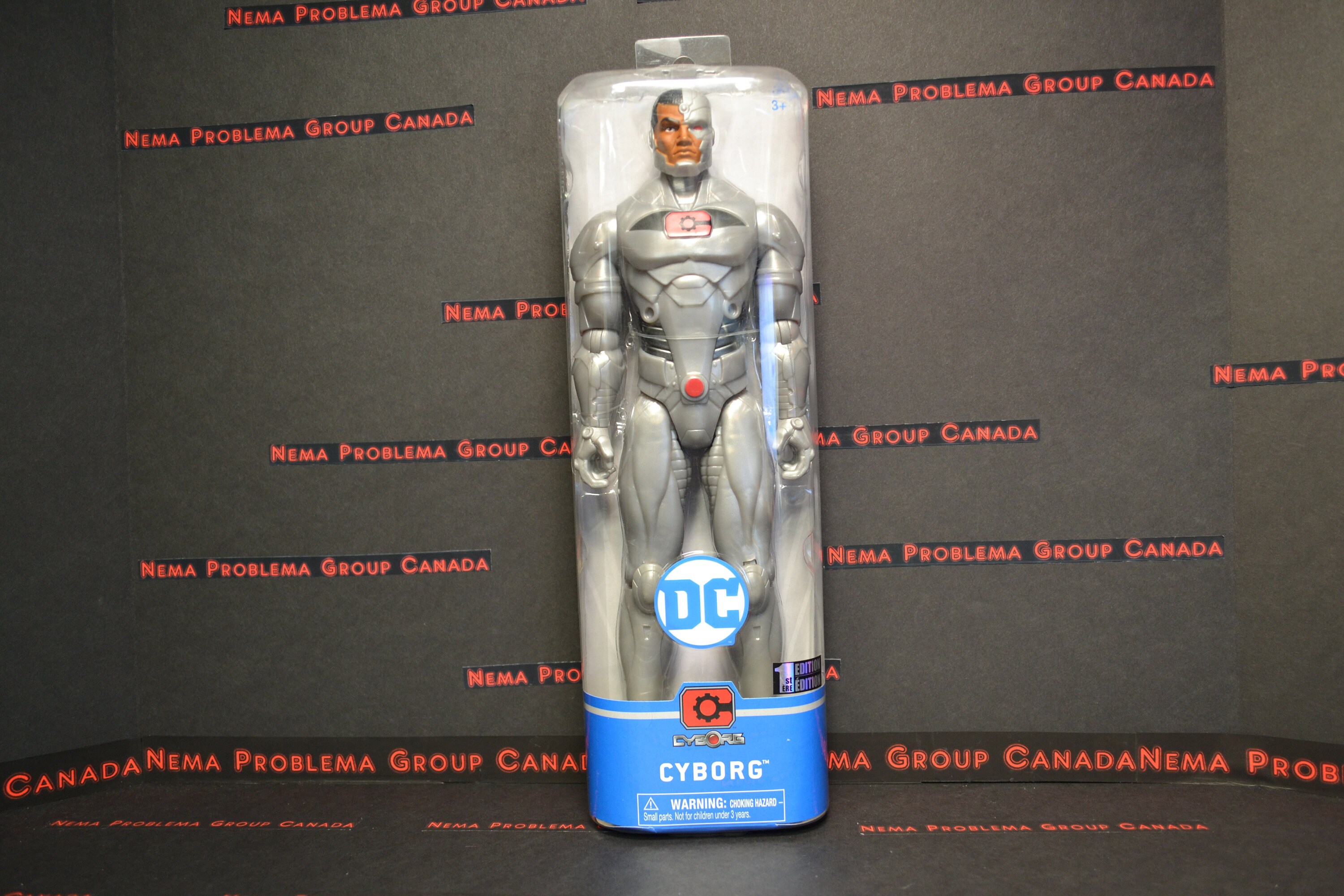 Dolls & Action Figures 2020 Spin Master DC Cyborg Heroes Unit 12 Action ...