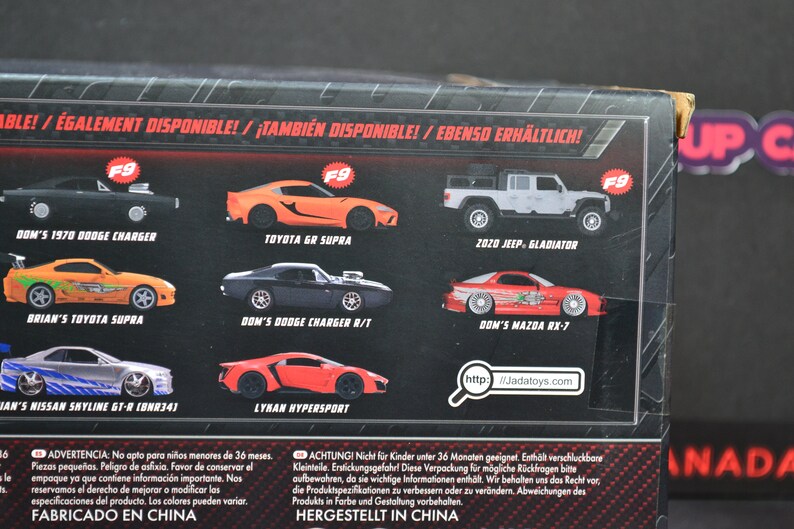 Fast and Furious Brian Nissan GTR R35 Brian O Conner - Etsy UK