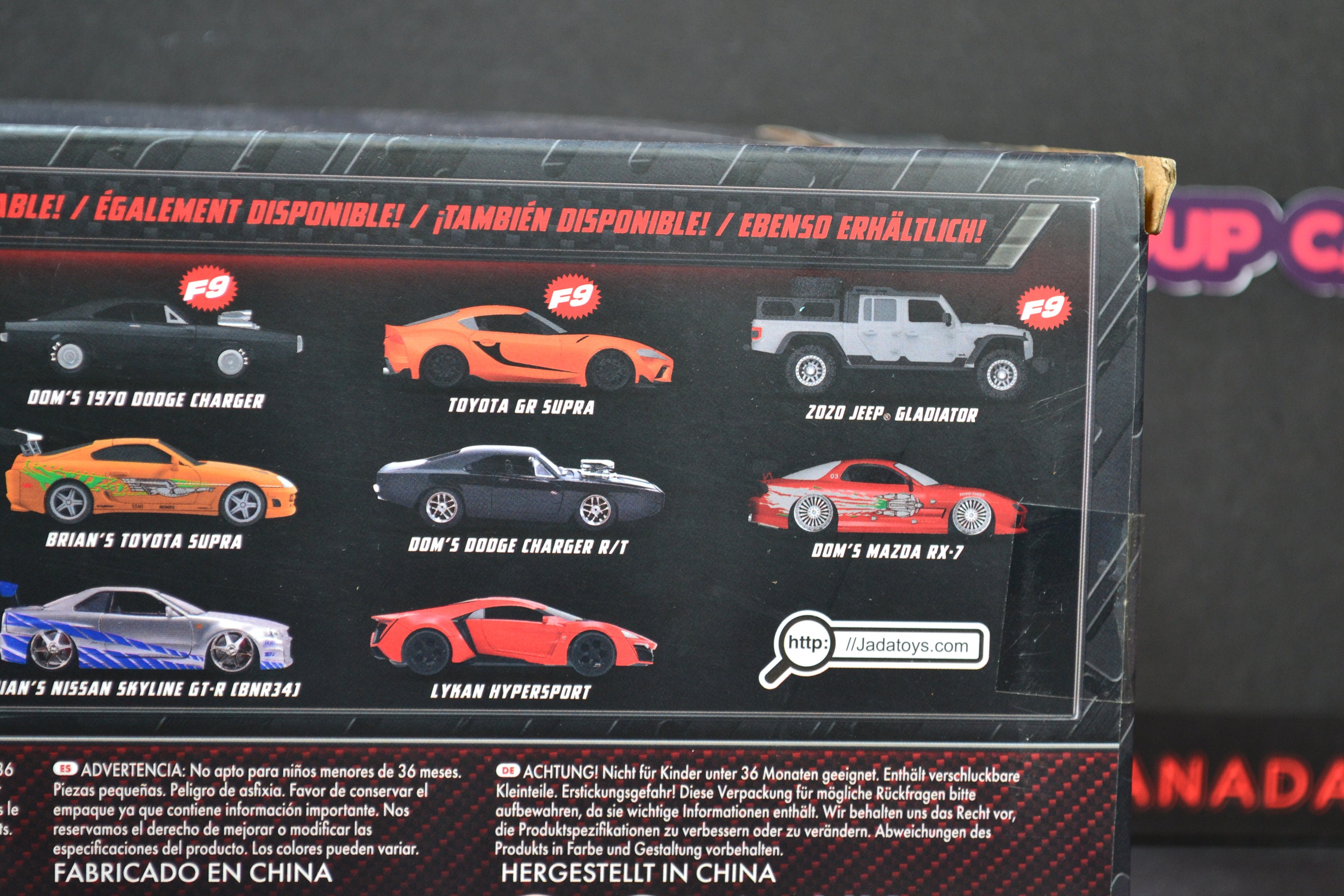 Fast and Furious Brian Nissan GTR R35 Brian O Conner - Etsy UK