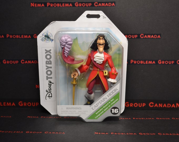 Disney Store Disney Toybox Captain Hook Action Figure - Etsy