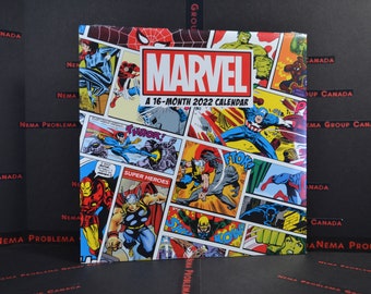 Spider Man Calendar | Etsy