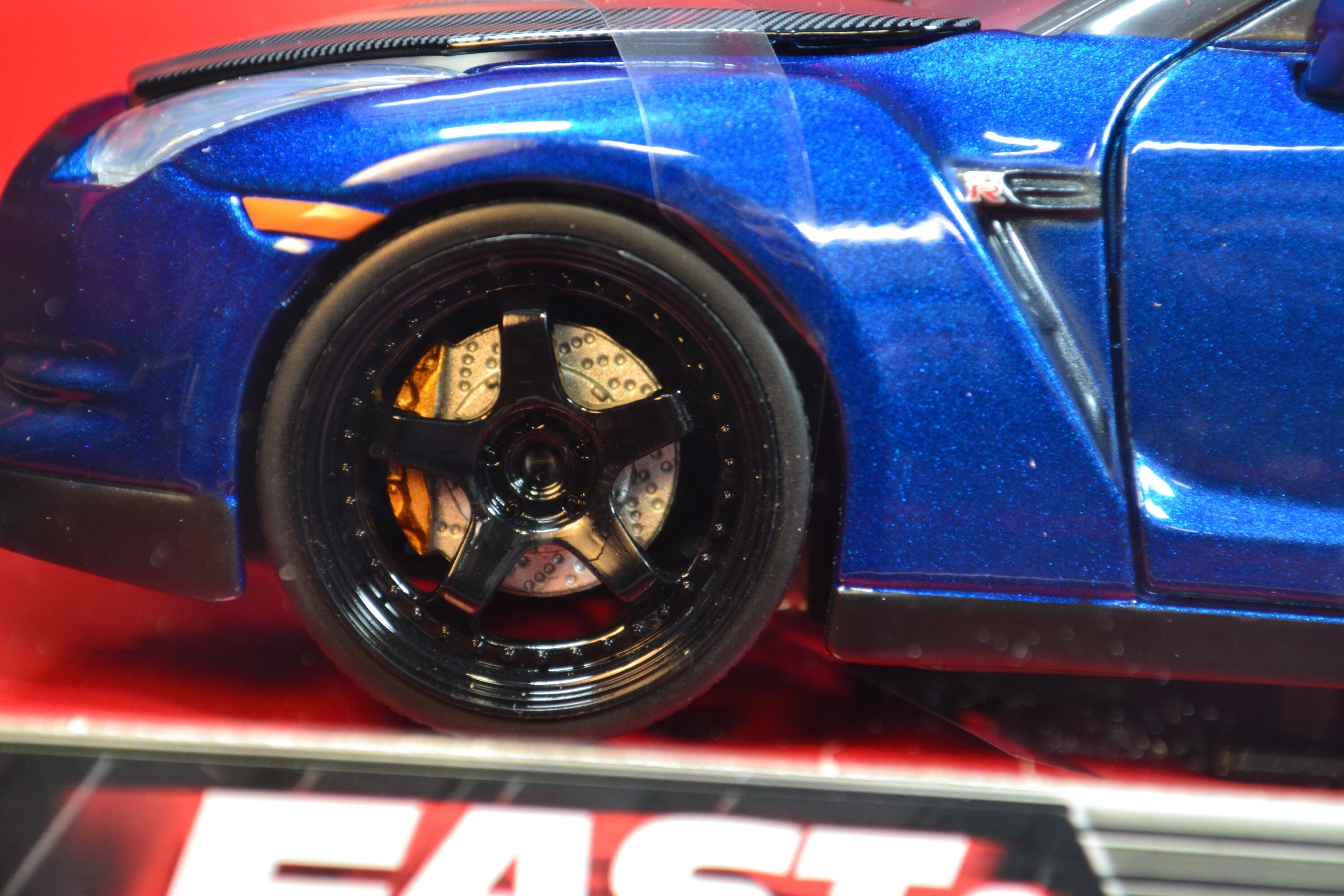 Fast and Furious Brian Nissan GTR R35 Brian O Conner - Etsy UK