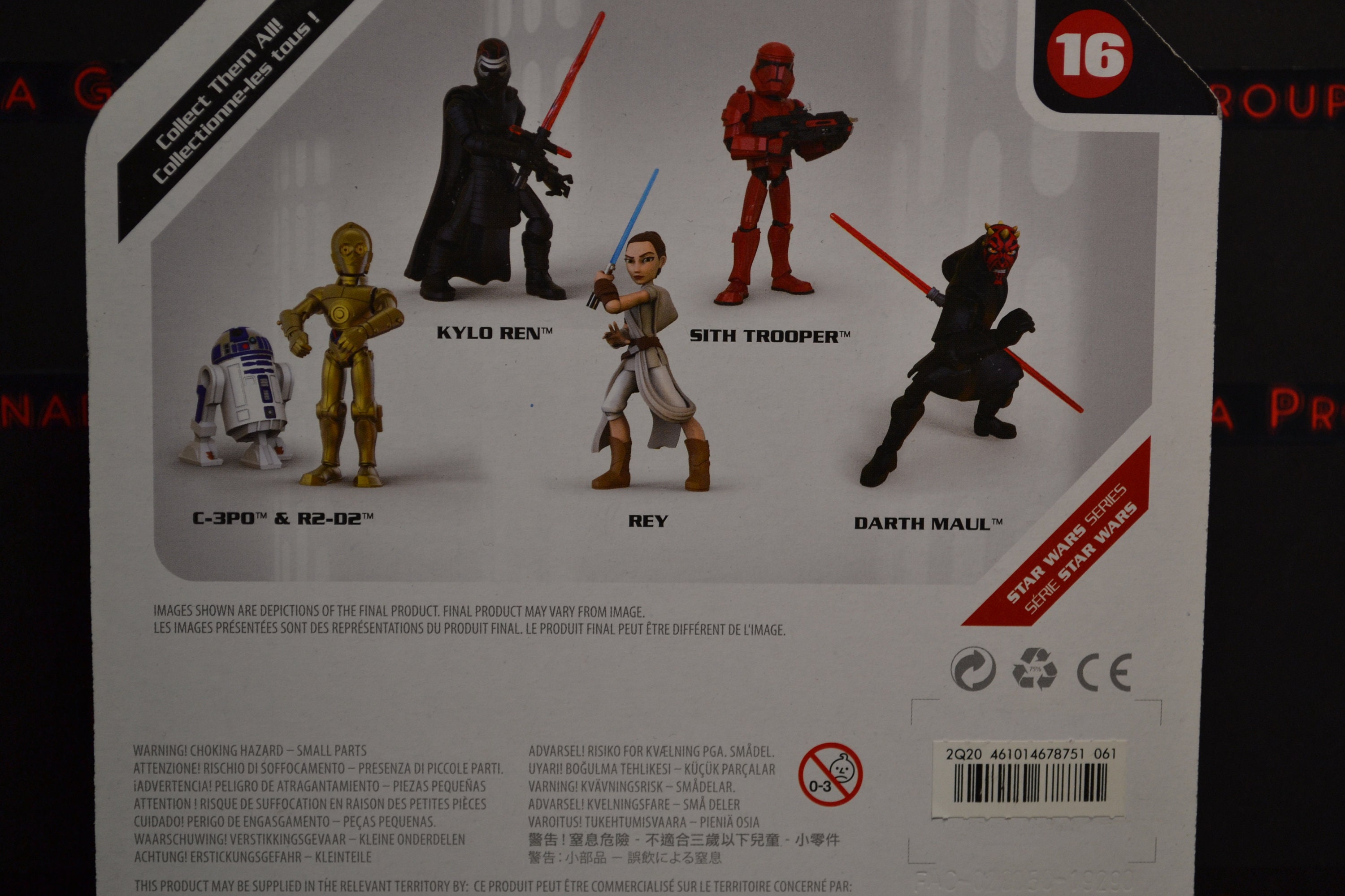Disney Infinity Star Wars Toy Box